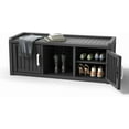 EasyUp Shoe Bench Waterproof,Resin Shoe Cabinet,Outdoor Storage ...