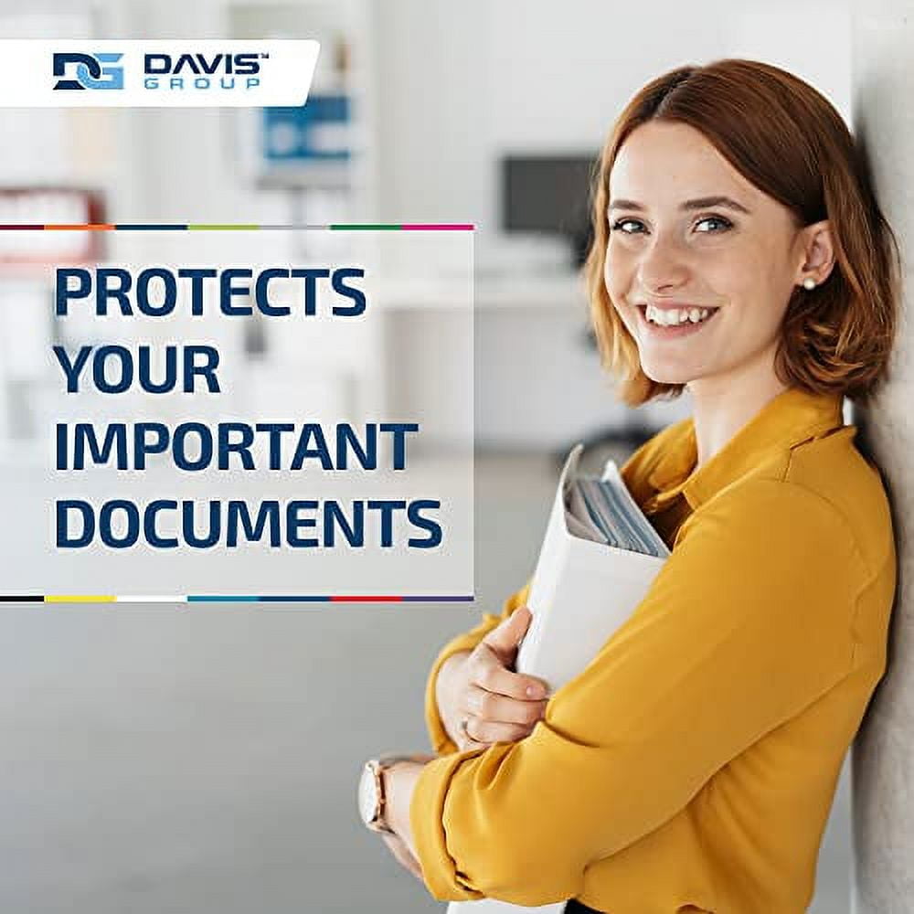 EasyView Premium 1-Inch Binders with Clear-View Covers, 3-Ring Binders ...