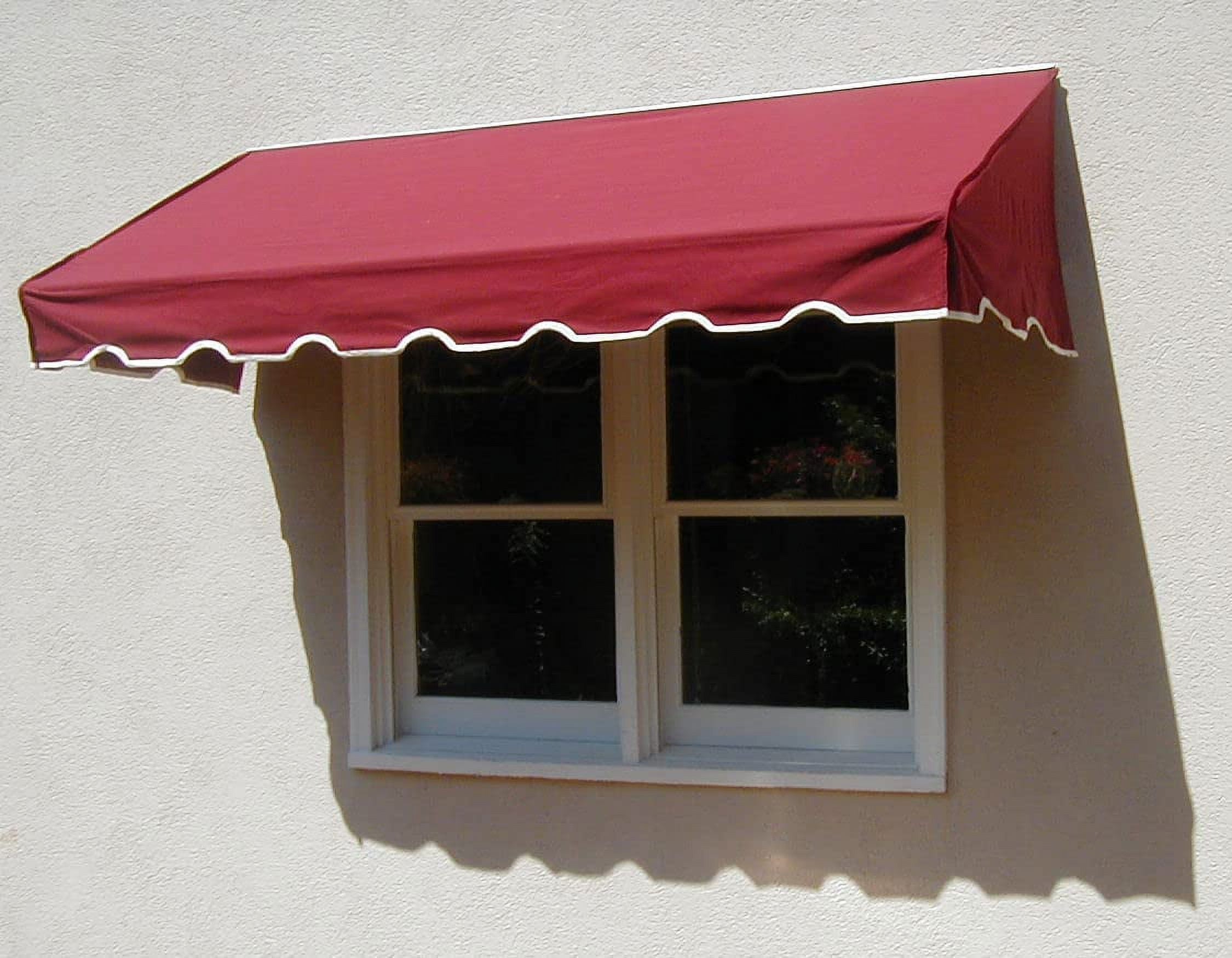 Easyawn Sunbrella Classic Window Awning/Door Awning/5colors + 3sizes ...