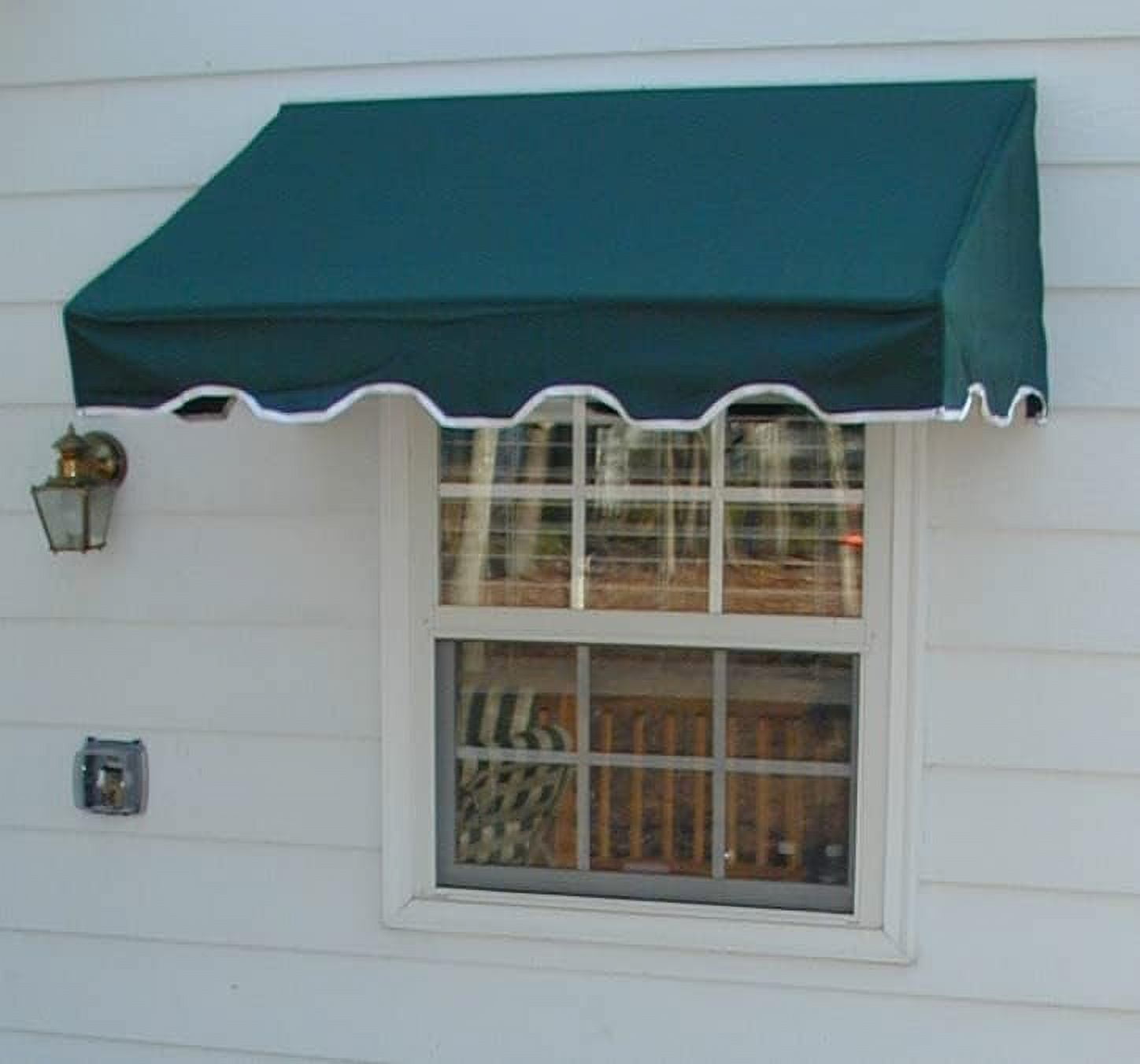 Easyawn Sunbrella Classic Window Awning/Door Awning/5colors + 3sizes ...