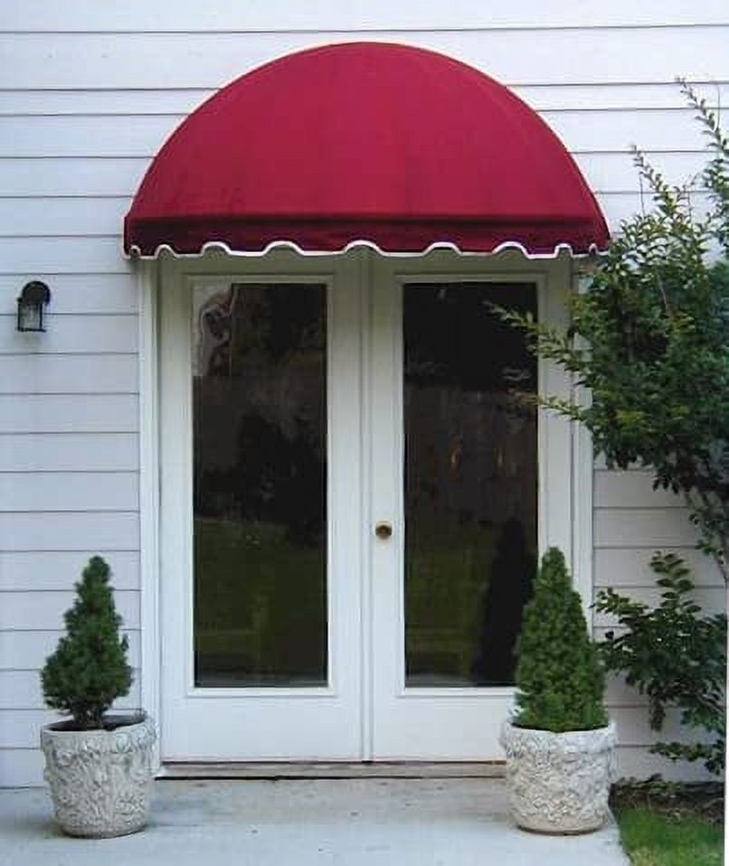 Easyawn Sunbrella Dome Window Awning/Door Awning/ 5 Colors + 3 Sizes ...