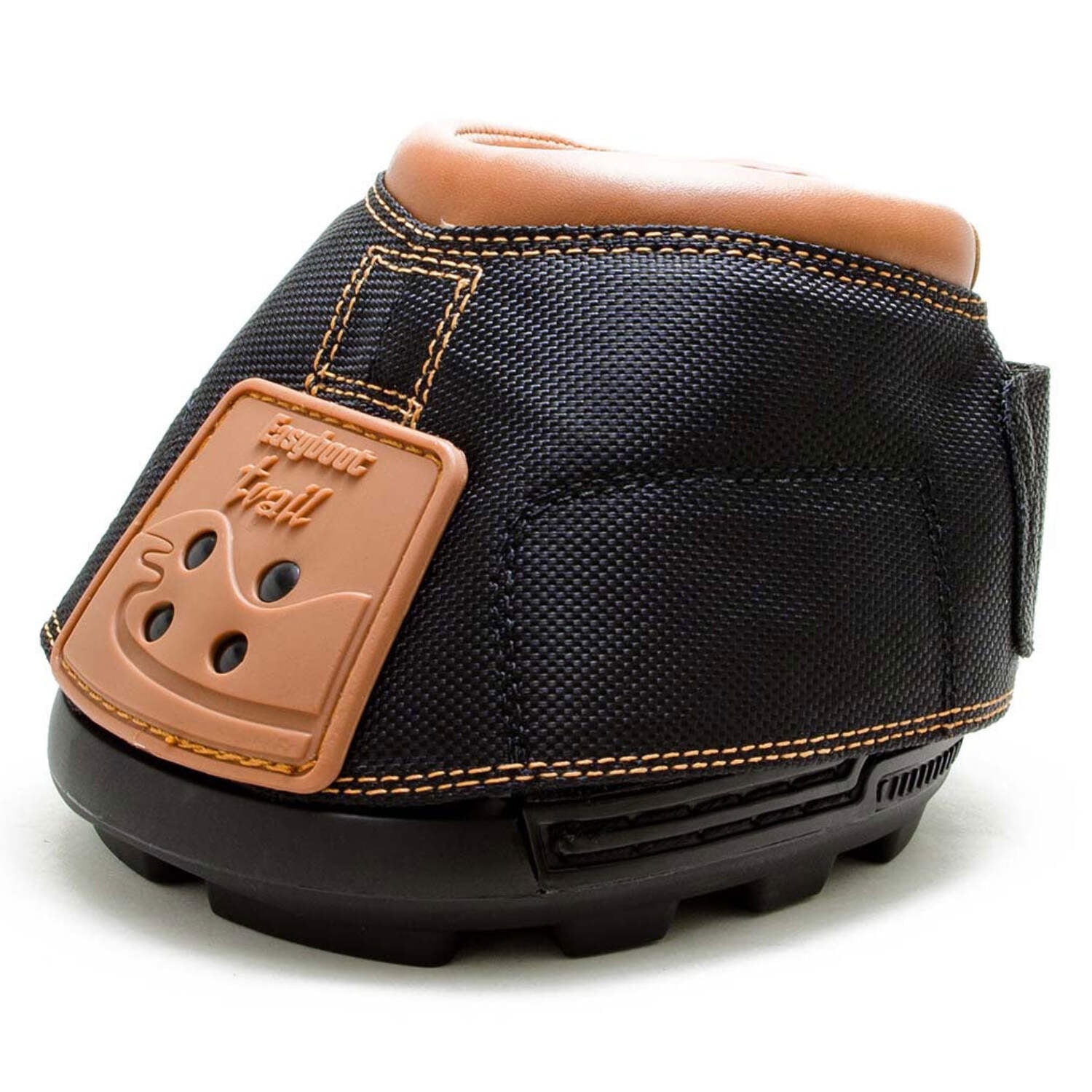 Easyboot Trail Horse Boot, Black/Tan, Size 4 - Walmart.com