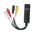Easycap USB 2.0 TV DVD VHS Video Adapter Capture Audio AV Capture ...