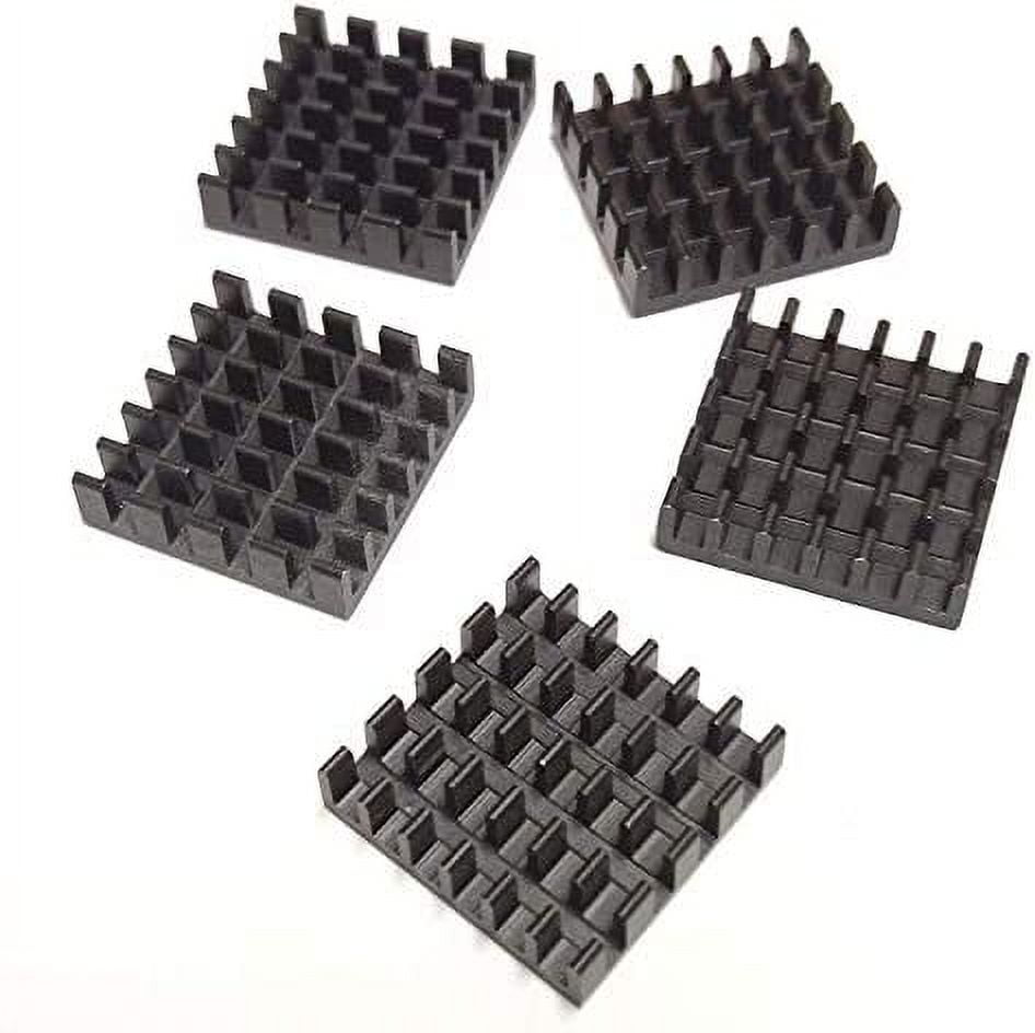 Easycargo 10pcs 19mm Heatsink Kit + pre Applied 3M 8810 Thermal ...