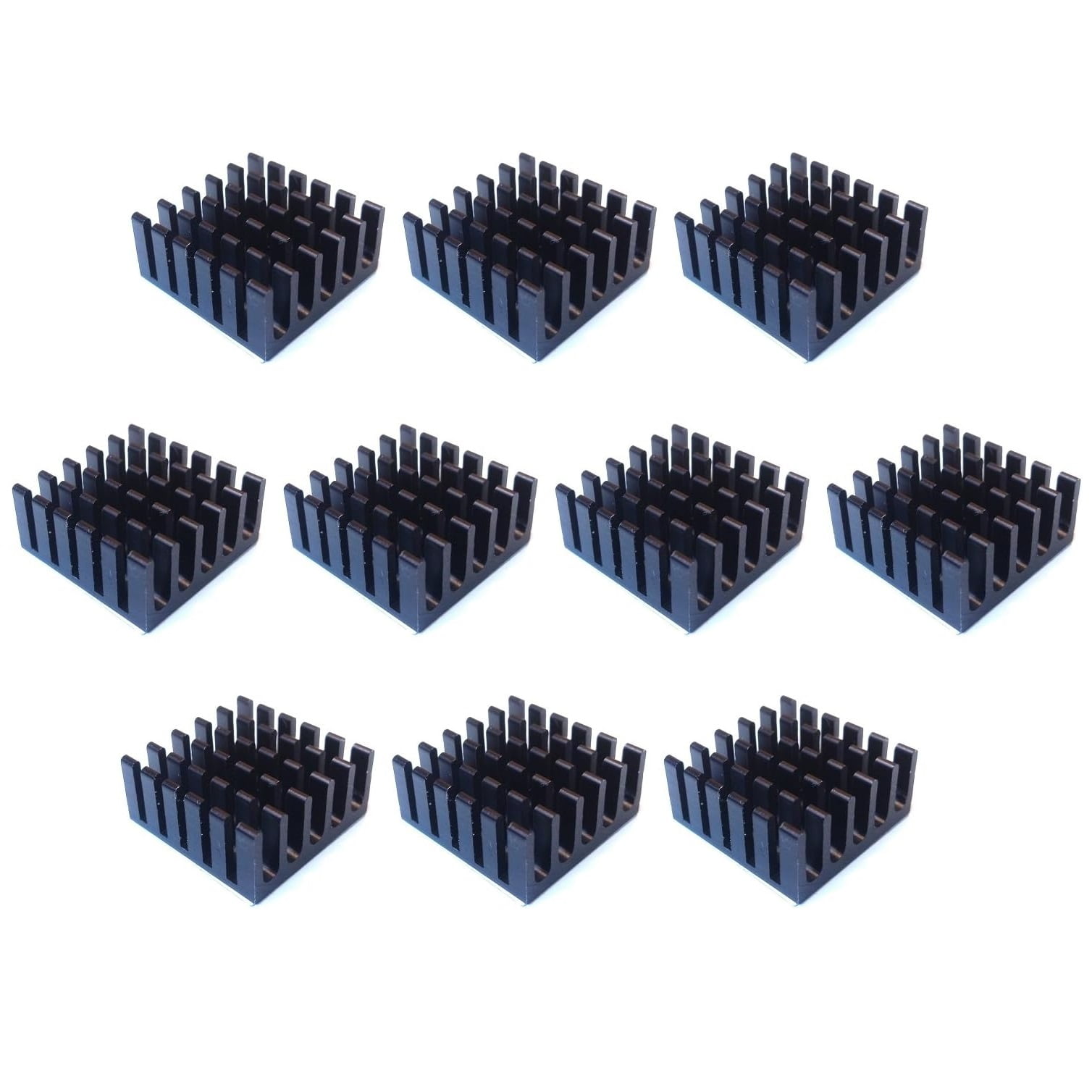 Easycargo 10pcs 22mm Heatsink Kit 22x22x10mm + 3M 8810 Thermal ...