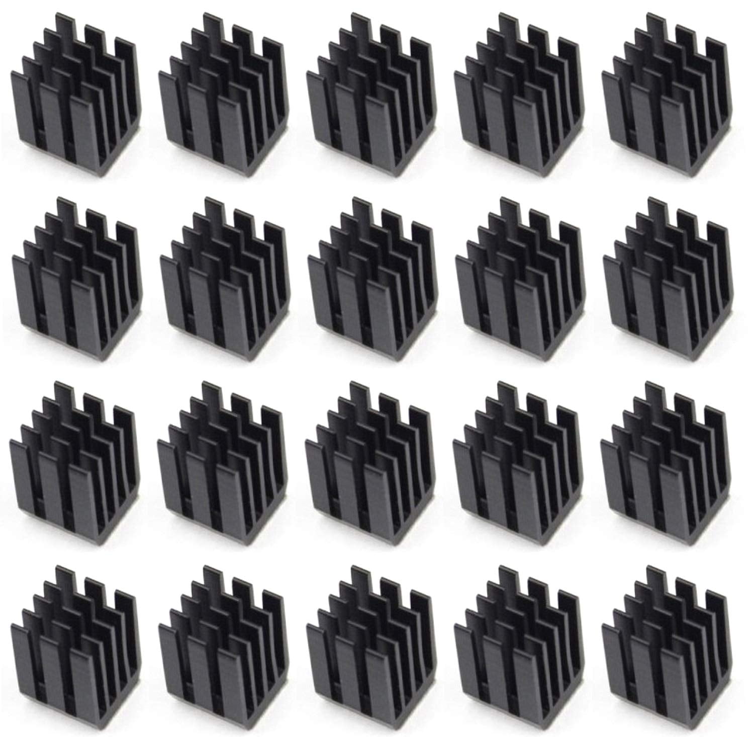 Easycargo 30pcs 3D Printer RRF12 Heatsink Kit + 3M8810 Adhesive Tape ...