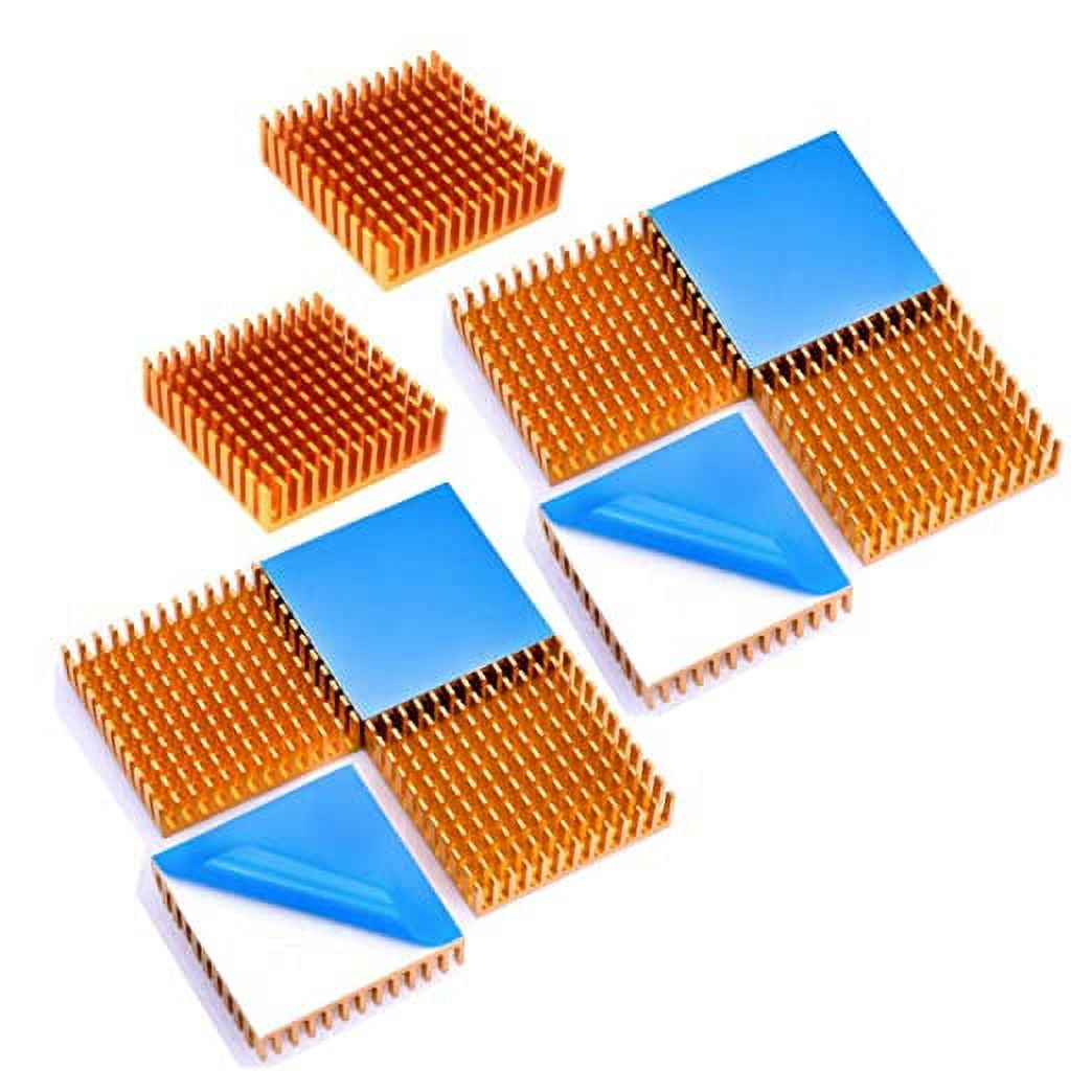Easycargo 40mm Heatsink Kit 40x40x11mm 3M 8810 Thermal Conductive ...