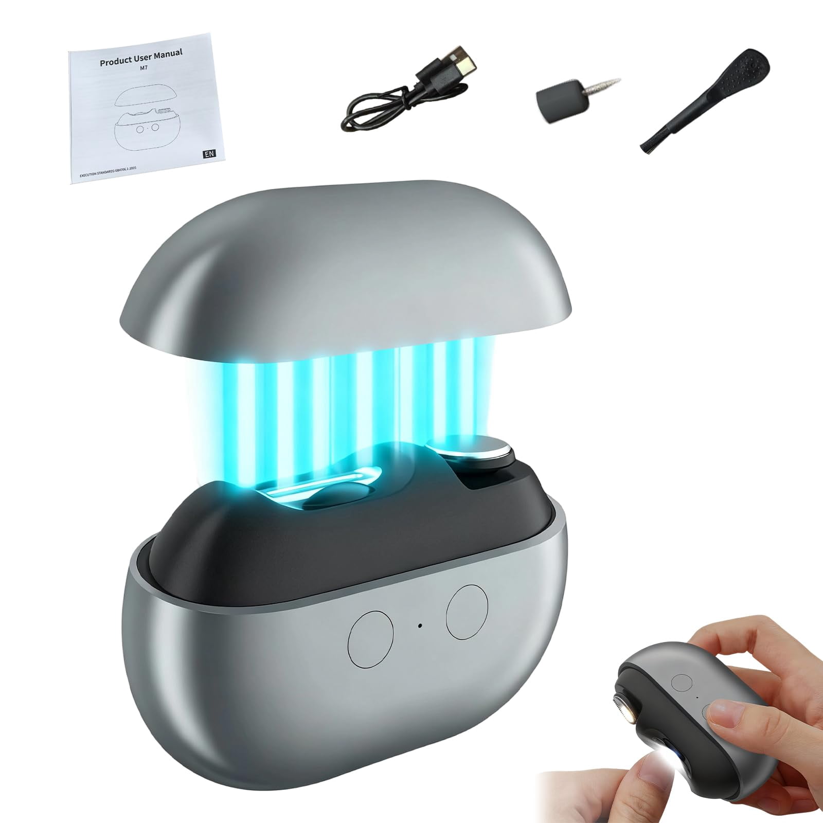 Easyclip Smart Nail Clipper, 2026 New 3-in-1 EasyClip Smart Nail ...