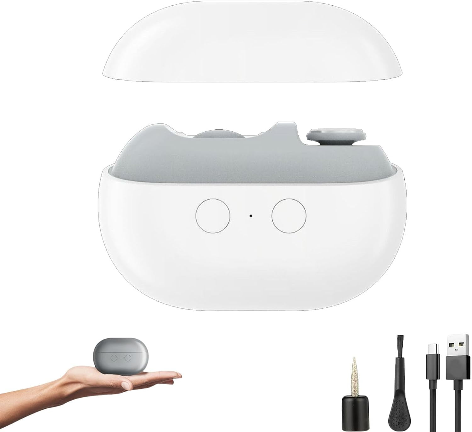 Easyclip Smart Nail Clipper, Easyclip Nail Clipper, with LED Light ...