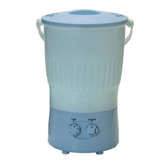 Easycomforts Electric Portable Wonder Washer Machine - 0.25 cu ft ...