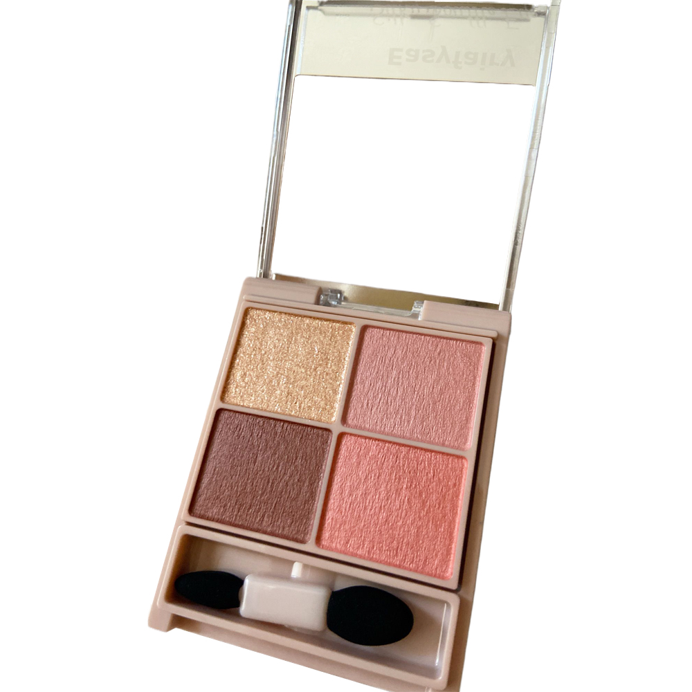 Easyfairy Eye-shadow, 4 Colors, Soft Smooth Shades For All-Day Eye ...