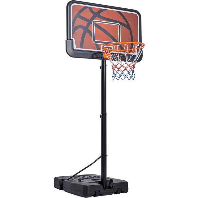 Free Shipping! Renwick 7.6'-10' Height Adjustable Basketball Hoop w ...