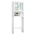 Easyfashion Free-Standing Toilet Storage Cabinet Bathroom Storage Rack ...