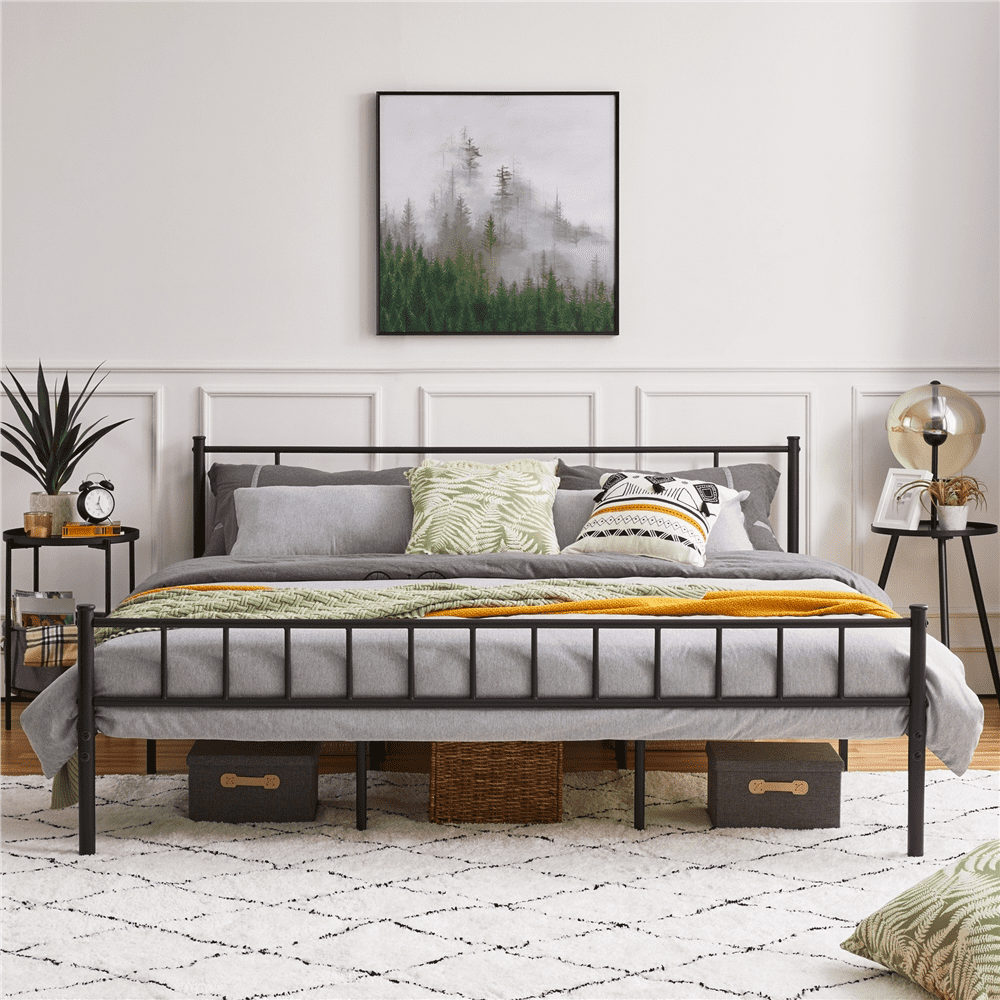 King metal footboards store