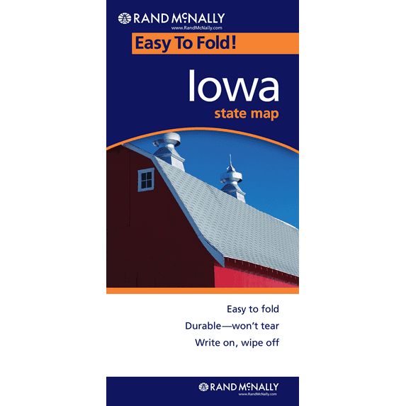Easyfinder Iowa Map - Walmart.com