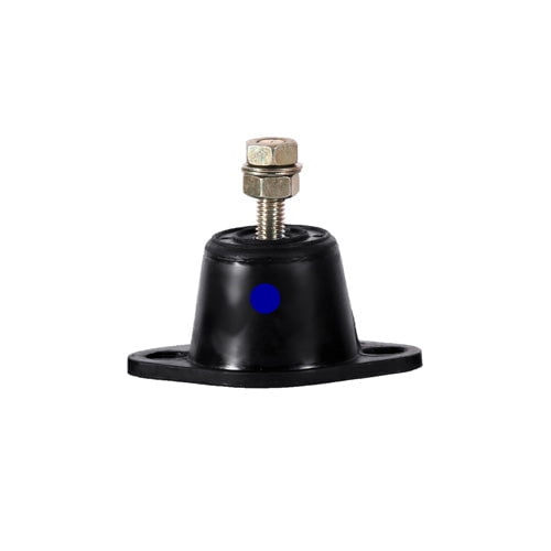 Easyflex Anti Vibration Turret Rubber Mounts, 8mm Deflection (Pack of 4 ...