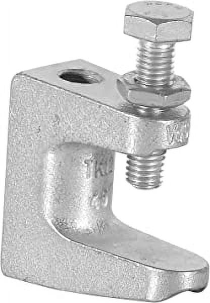 Easyflex Beam Clamp for Upper and Lower Flanges of Beams, Load 551 lbs ...