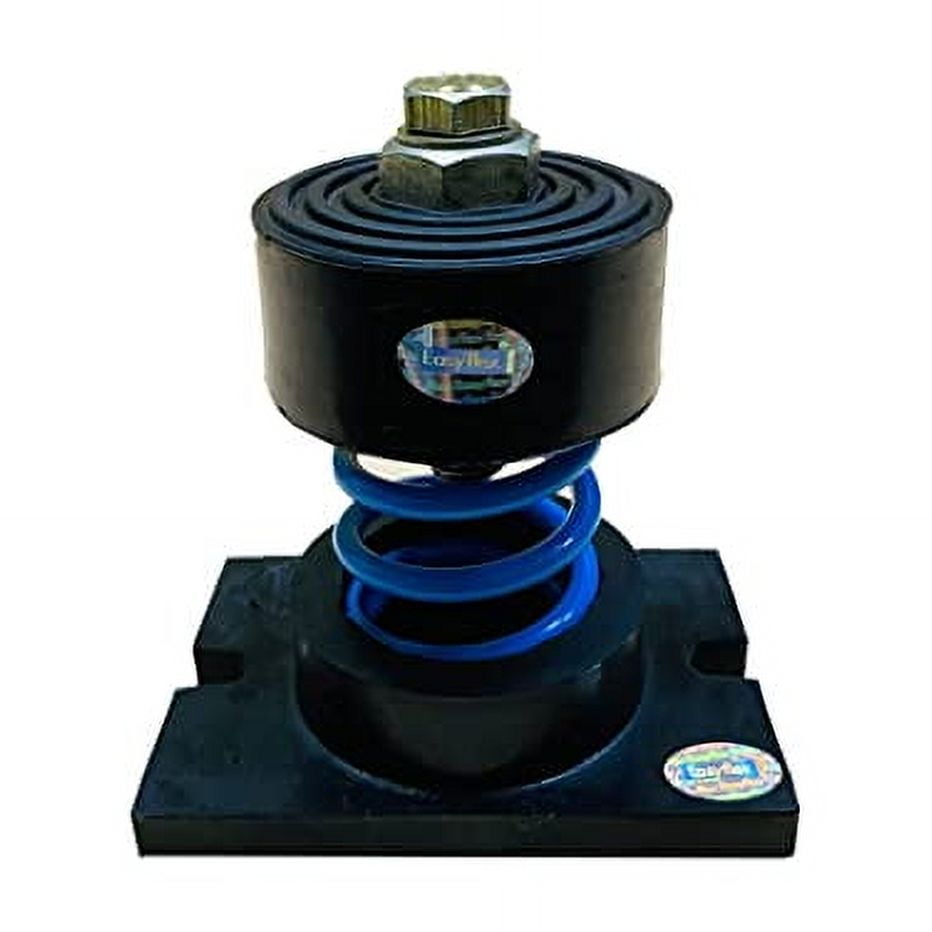 Easyflex Cup Spring Mount Isolator, 220 lbs Capacity, 1" Deflection ...