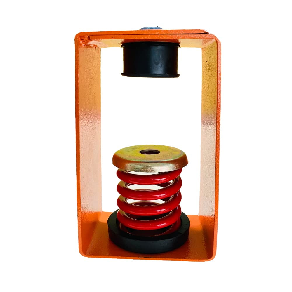 Easyflex Spring and Rubber Combination Hanger Top Hole 15mm Load 200 kg ...