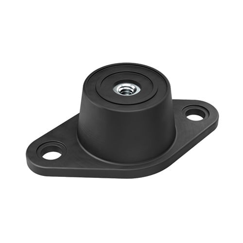 Easyflex VibraSystems FMD Compression Rubber Isolator/Mounts for motors ...