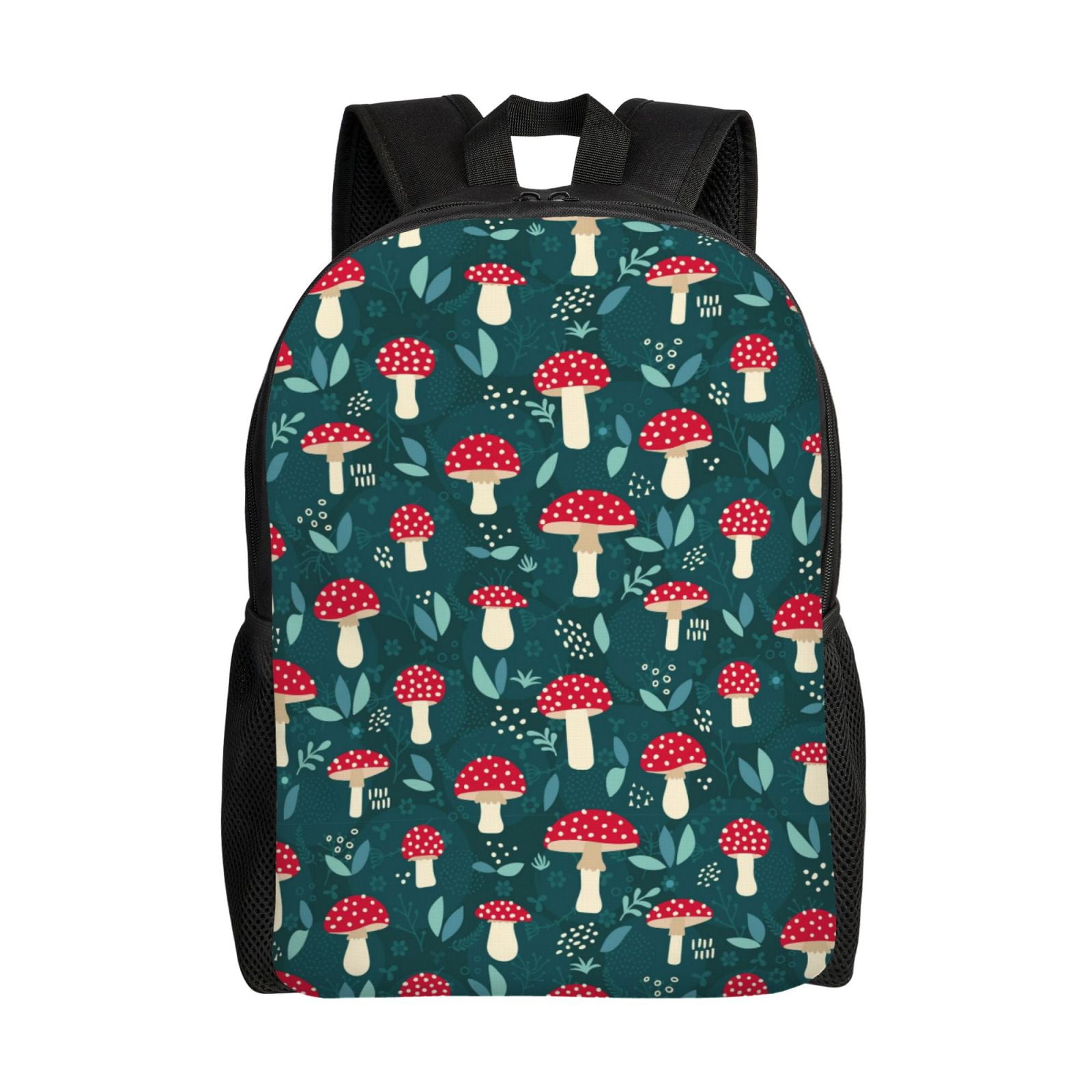 Easygd Amanita Mushroom Versatile and Stylish Backpack: Comfort ...