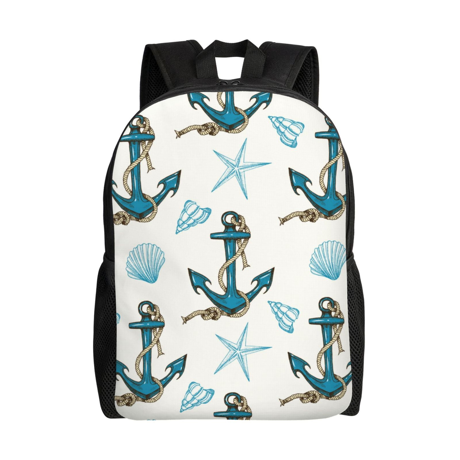 Easygd Anchors And Shells Versatile and Stylish Backpack: Comfort ...