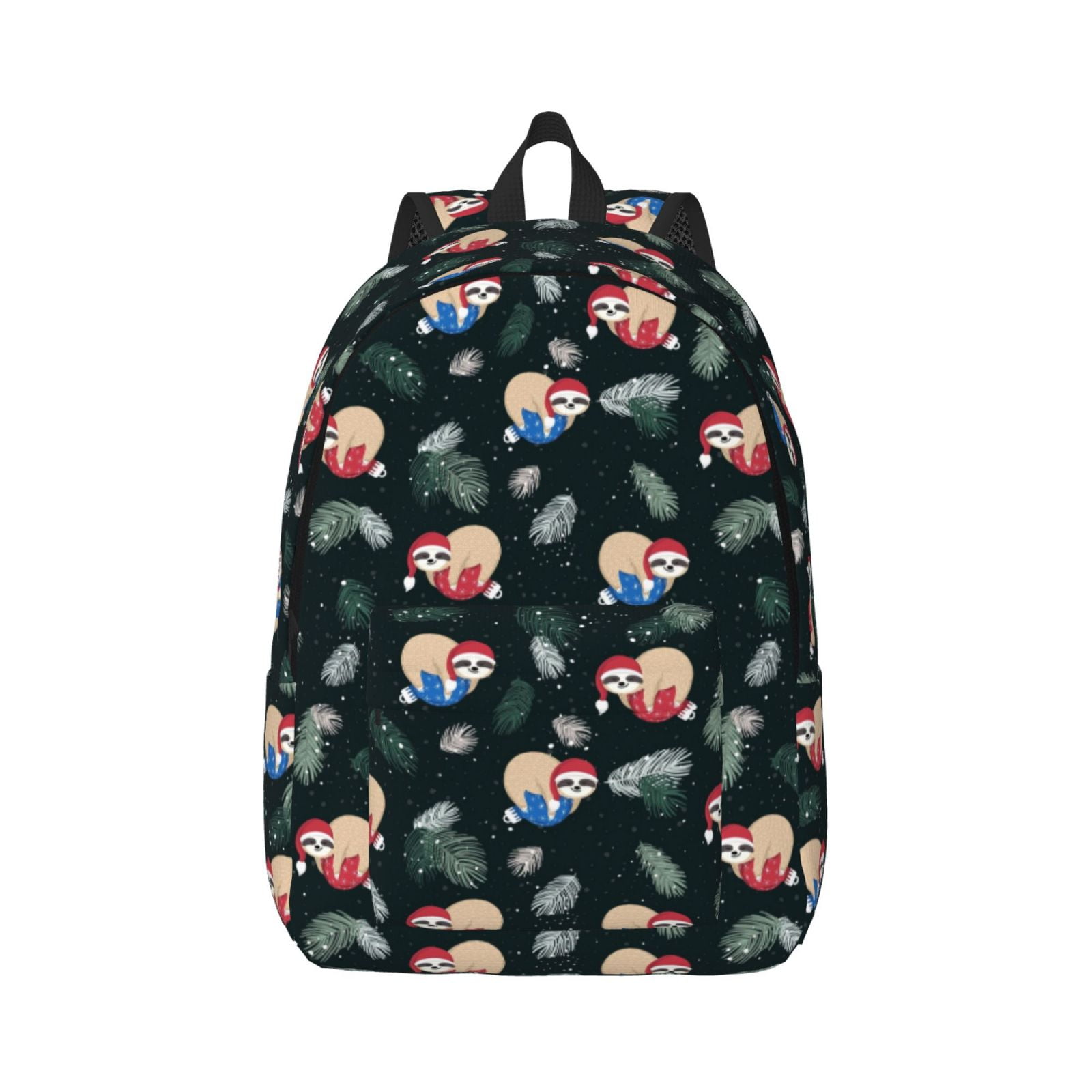 Easygd Baby Sloths Canvas Backpack: Stylish, Lightweight, and Versatile ...