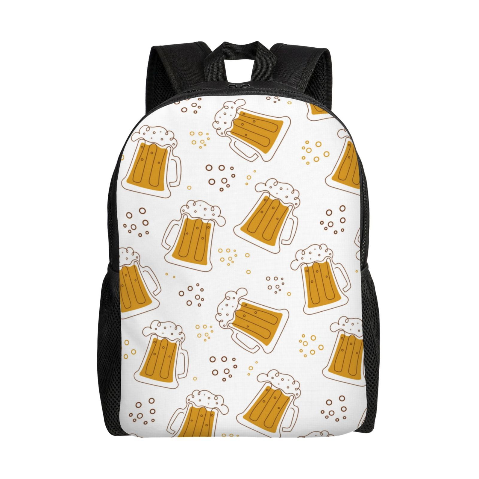 Easygd Beer Versatile and Stylish Backpack: Comfort, Storage, and ...