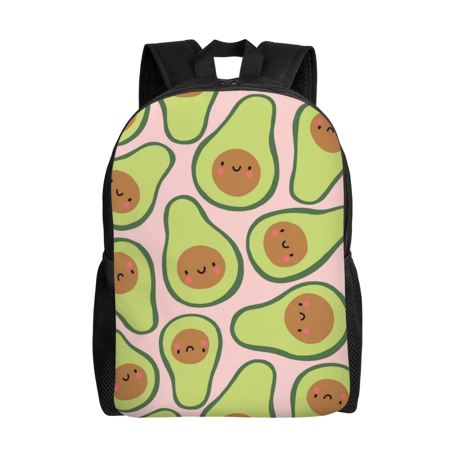 Easygd Cute Avocado Versatile and Stylish Backpack: Comfort, Storage ...