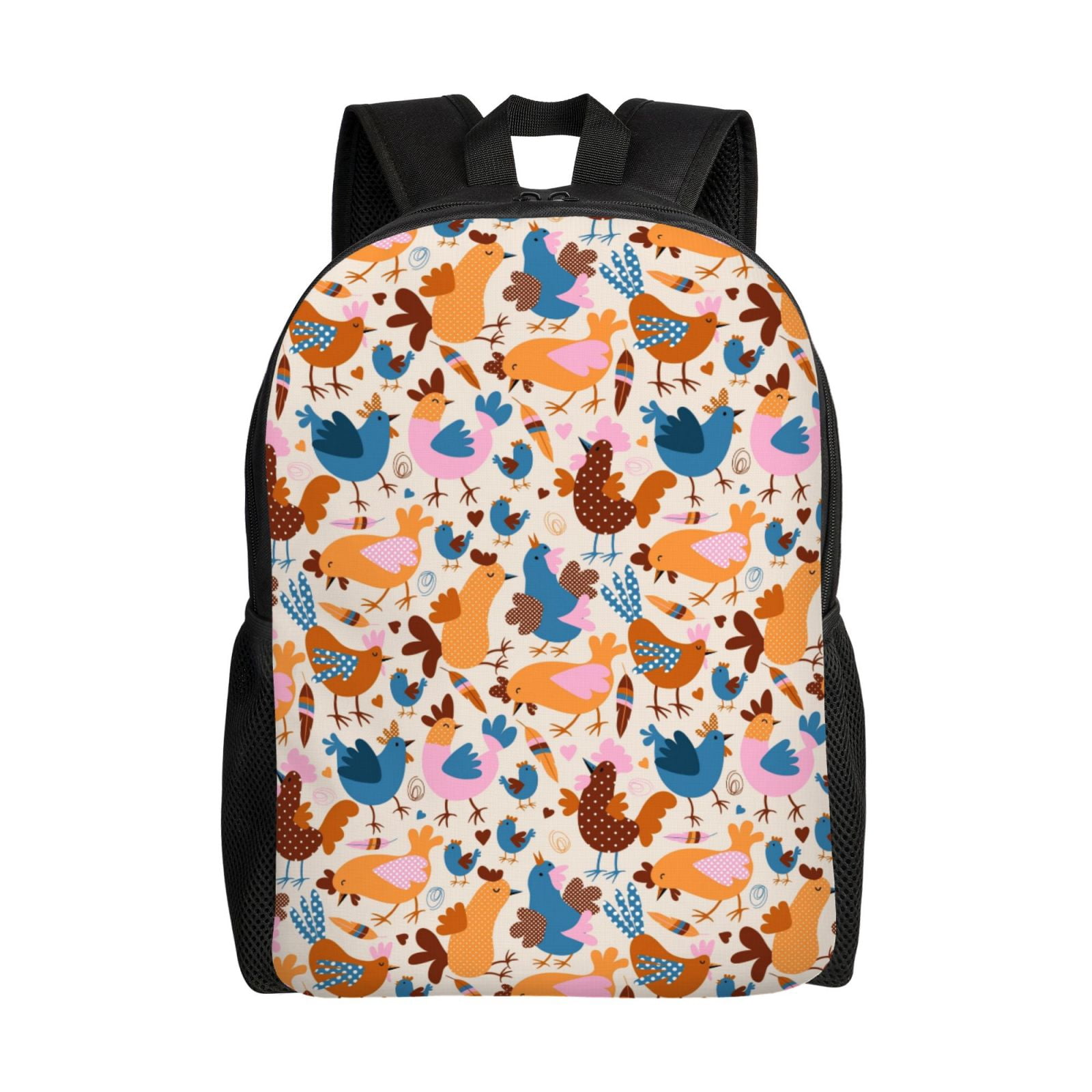 Easygd Cute Chickens Versatile and Stylish Backpack: Comfort, Storage ...