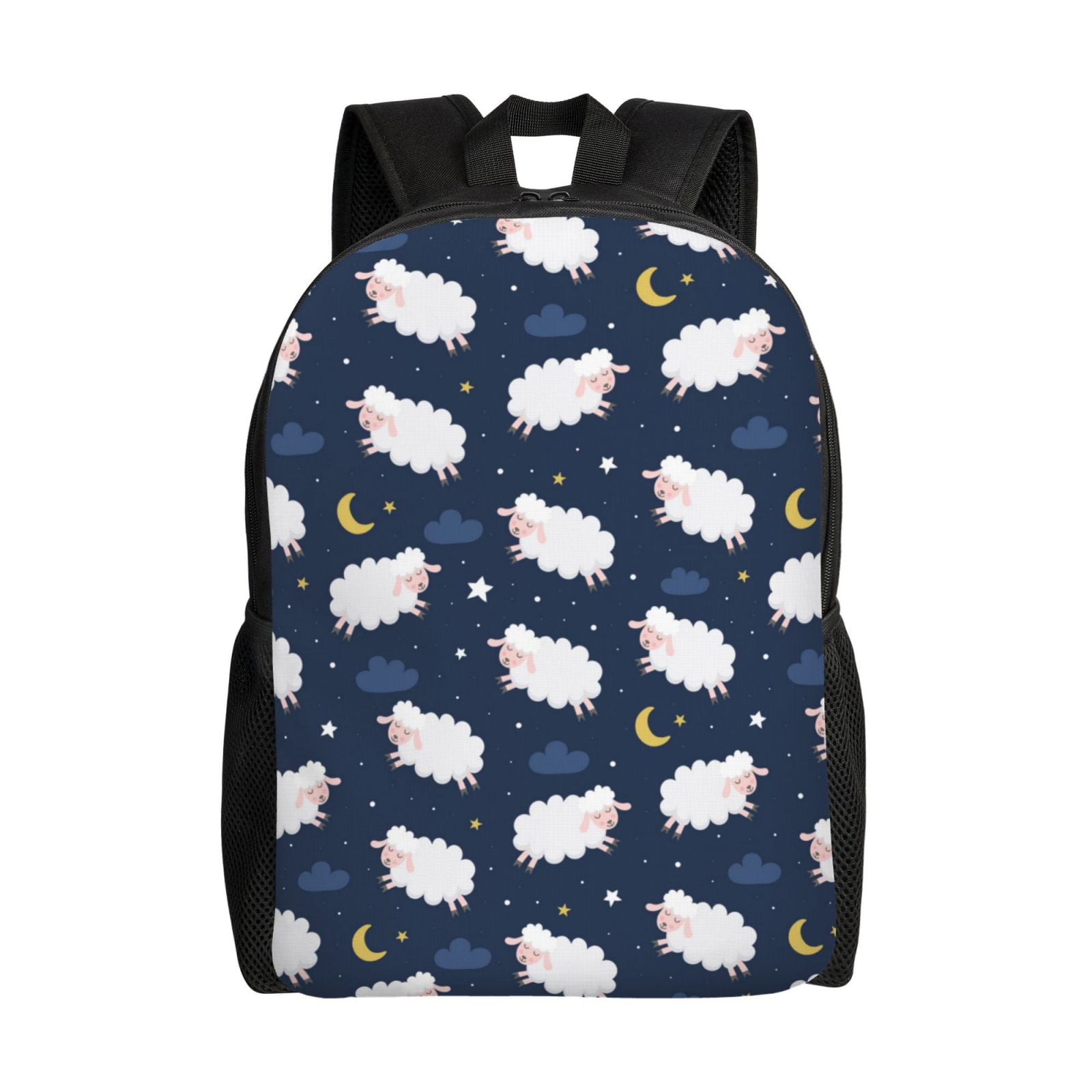 Easygd Cute Sheep 1 Versatile and Stylish Backpack: Comfort, Storage ...