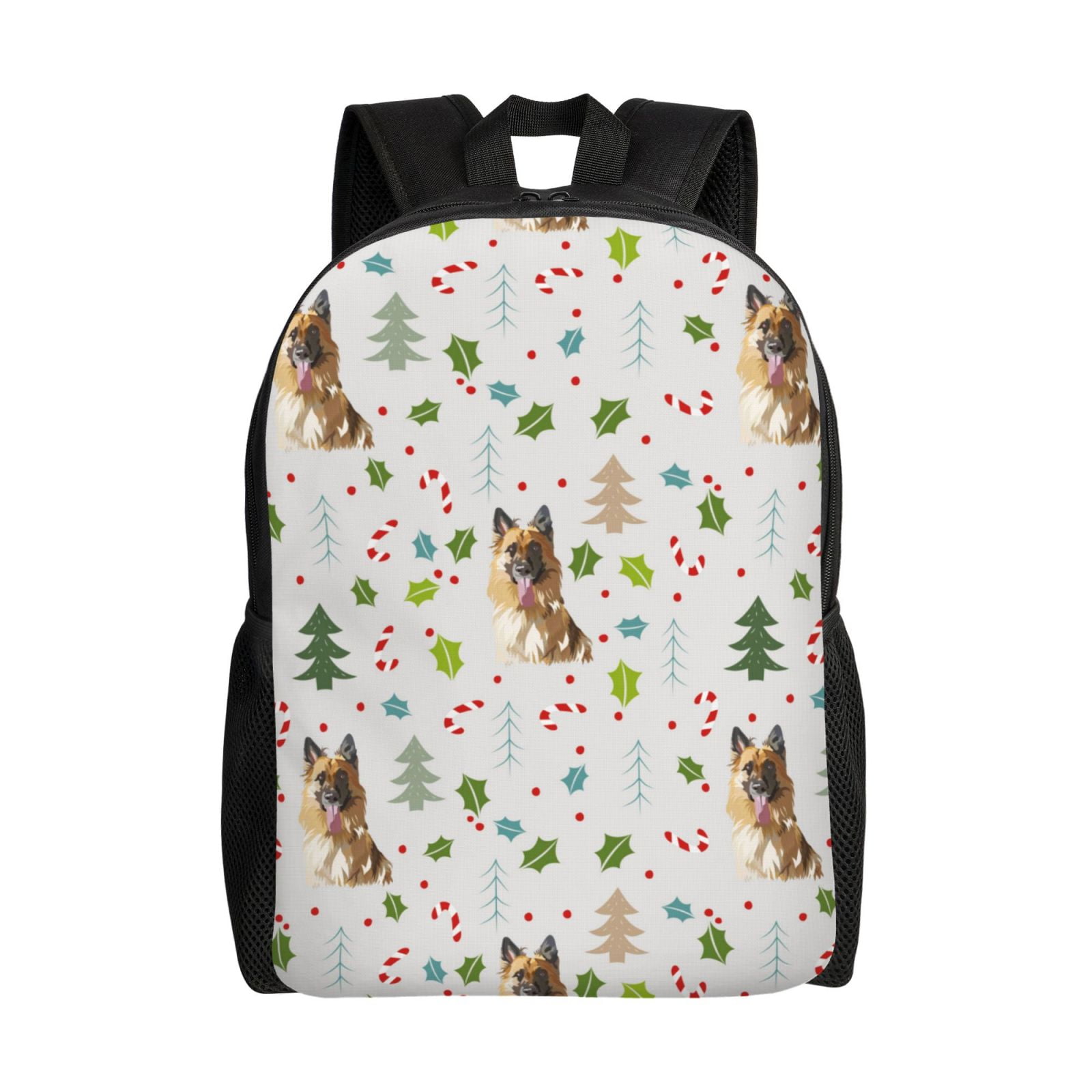 Easygd German Shepherd Dog Versatile and Stylish Backpack: Comfort ...