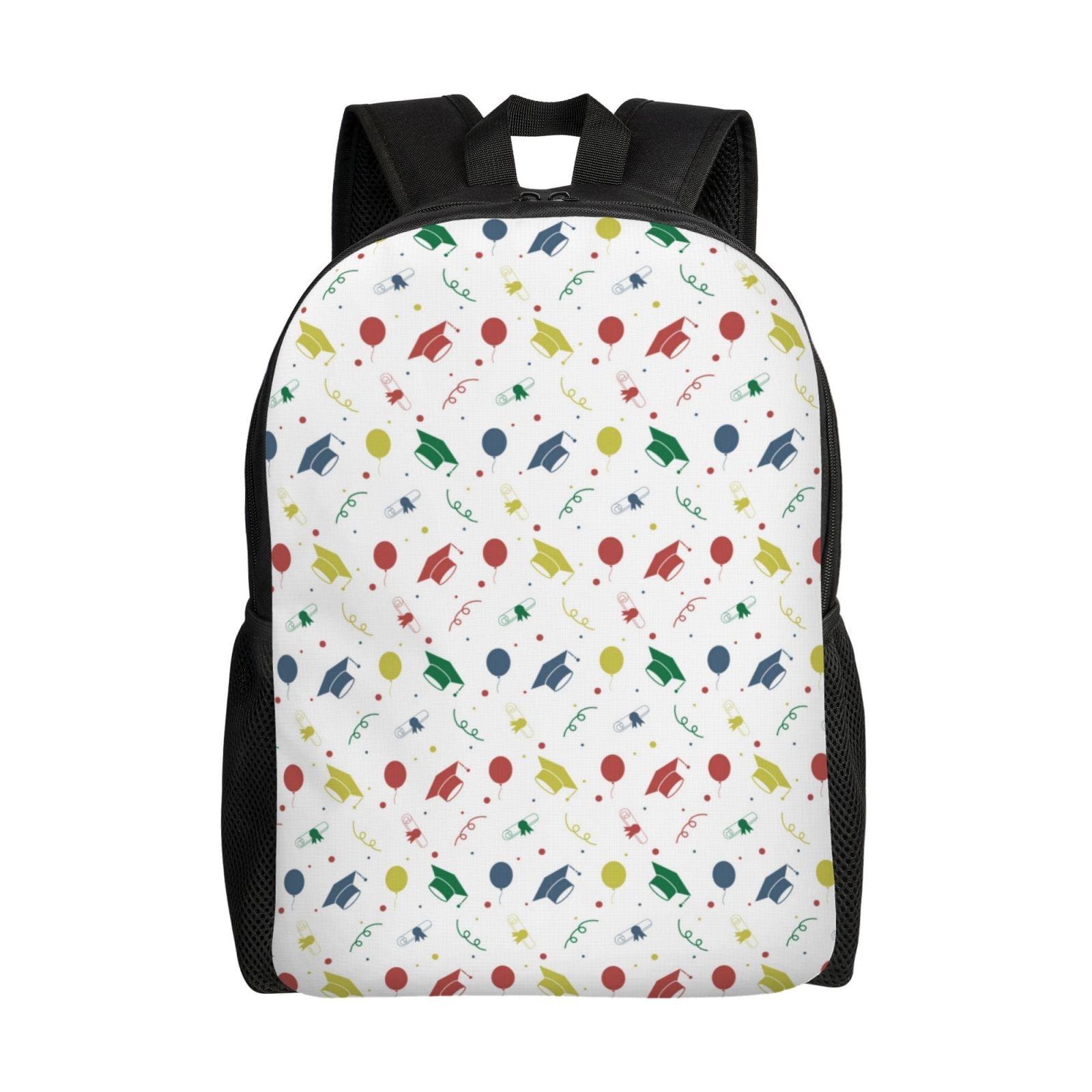 Easygd Happy Graduation Versatile and Stylish Backpack: Comfort ...
