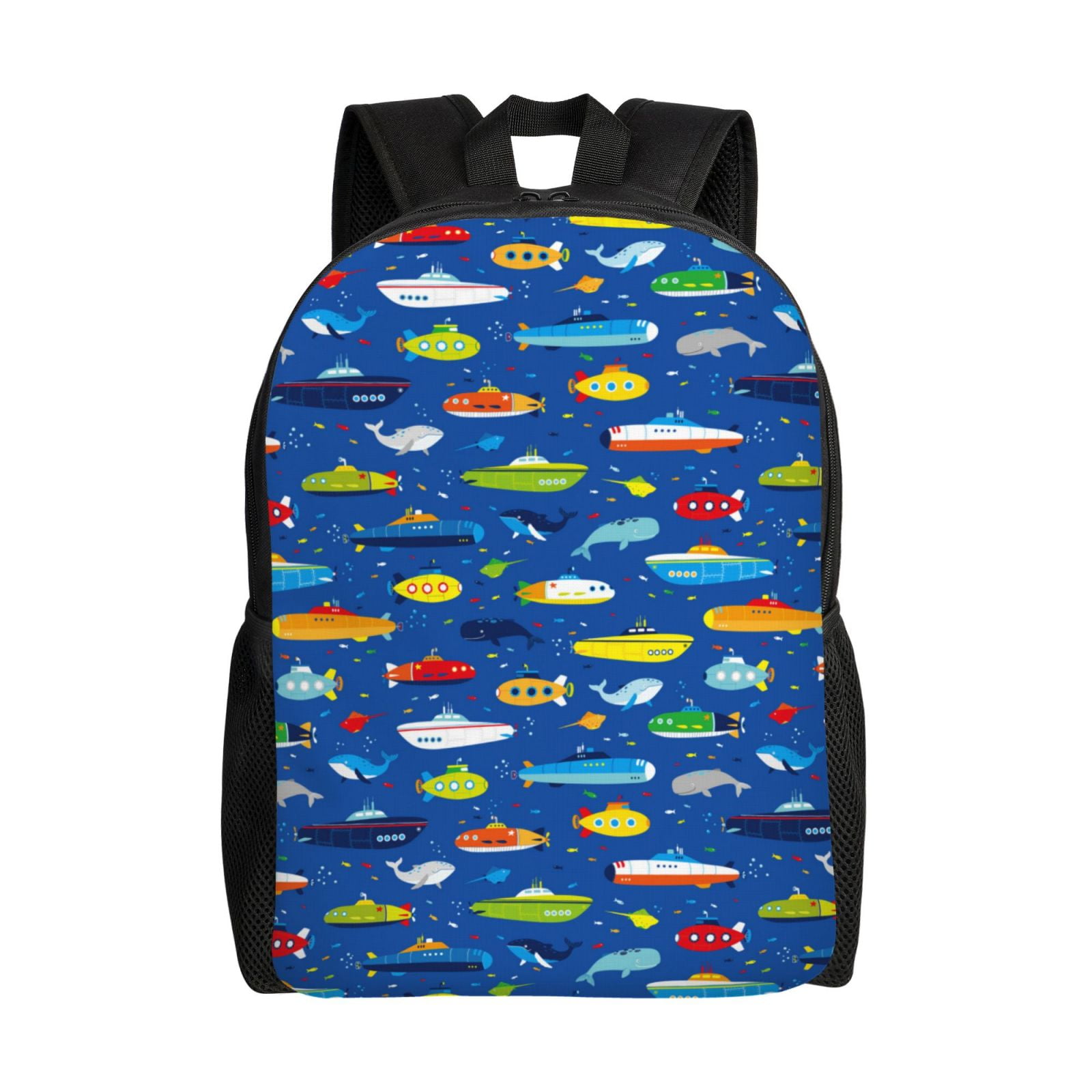 Easygd Submarines And Whales Versatile and Stylish Backpack: Comfort ...