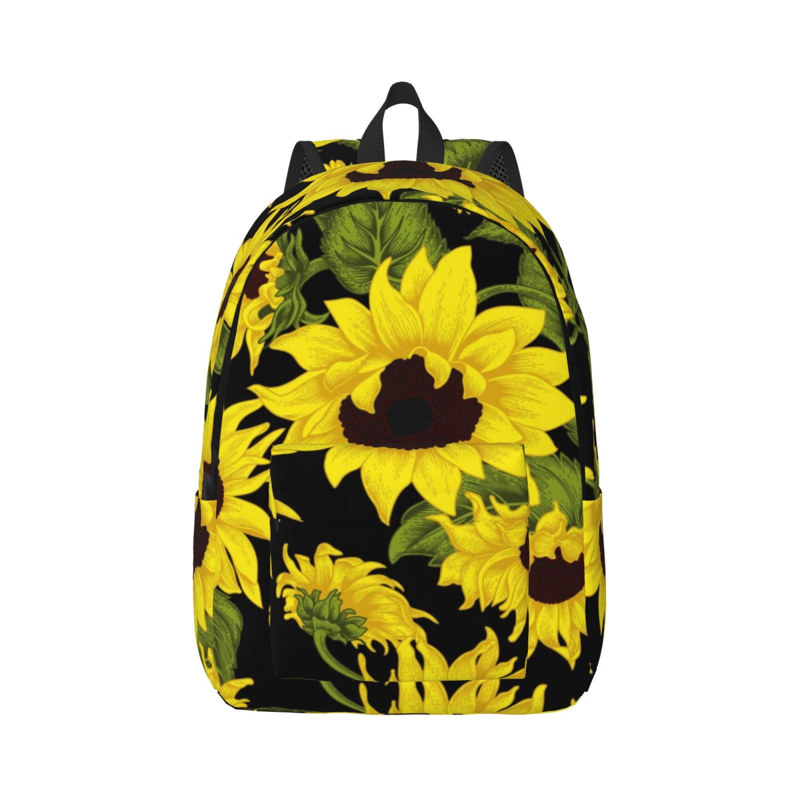 Easygd Sunflowers In Vintage Canvas Backpack: Stylish, Lightweight, and ...