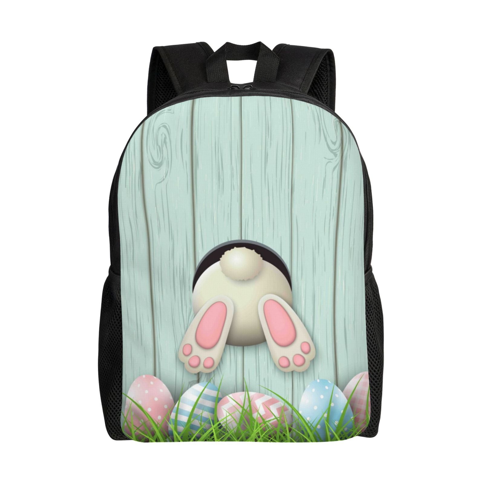 Easygd White Bunny Bottom And Easter Eggs Versatile and Stylish ...