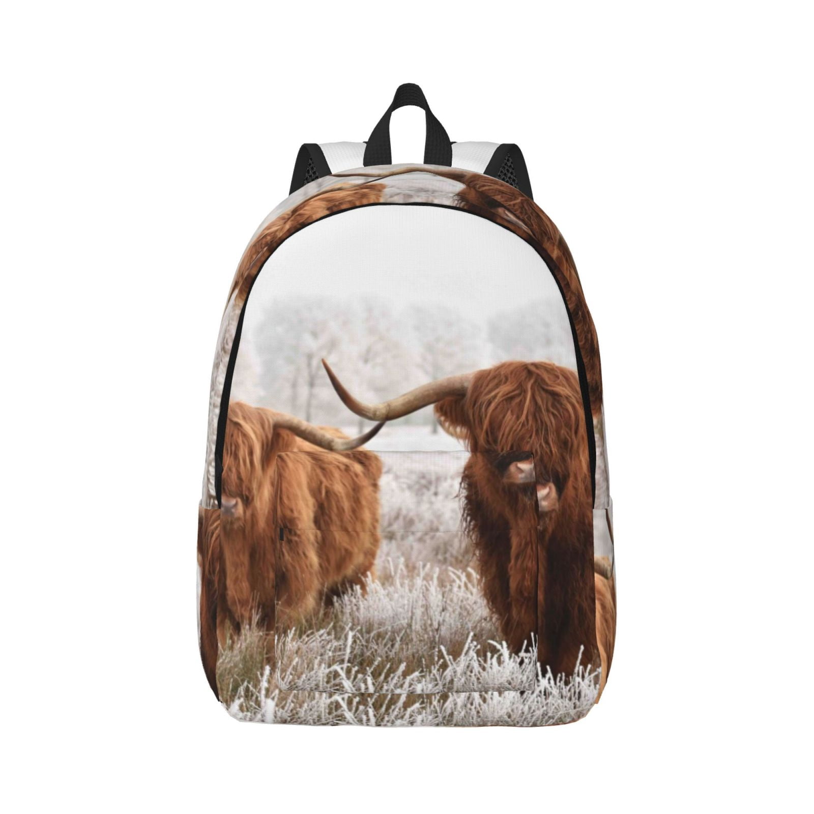 Easygd Yak Canvas Backpack: Stylish, Lightweight, and Versatile with ...