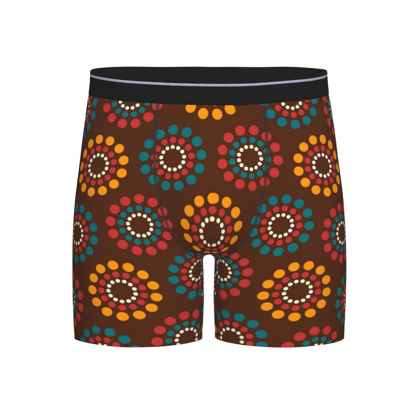 Easygdp 60s and 70s Aesthetic1 Men's Boxer Briefs Men’s Underwear Boxer ...