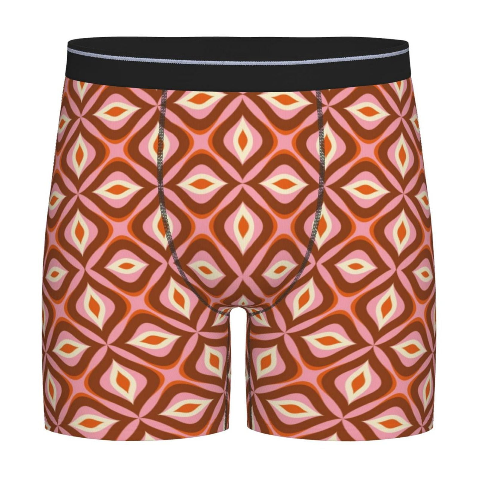 Easygdp 70s Retro Style Men's Boxer Briefs Men’s Underwear Boxer Briefs ...