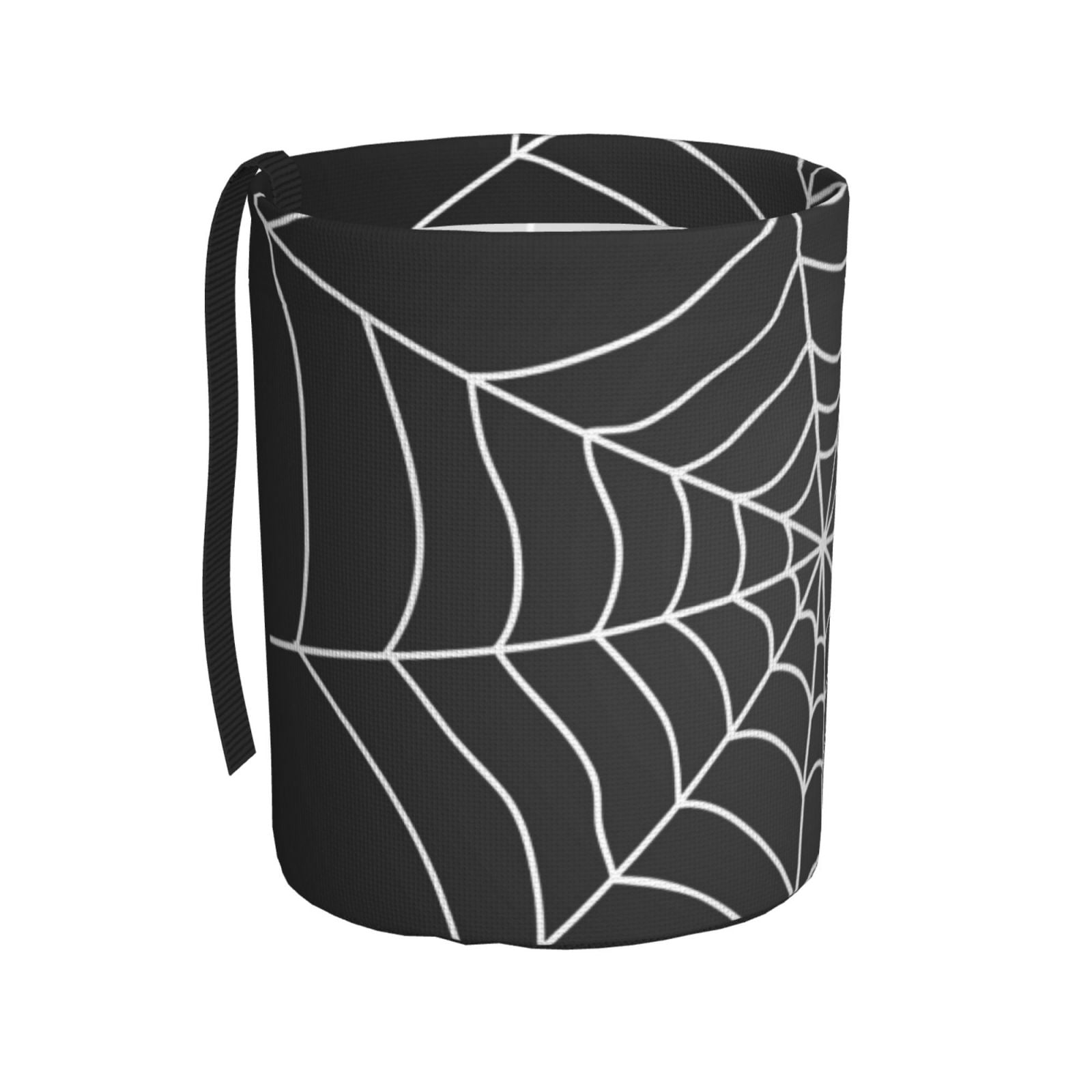 Easygdp A Web With A Spider Car Trash Can Garbage Car Accessories Trash ...
