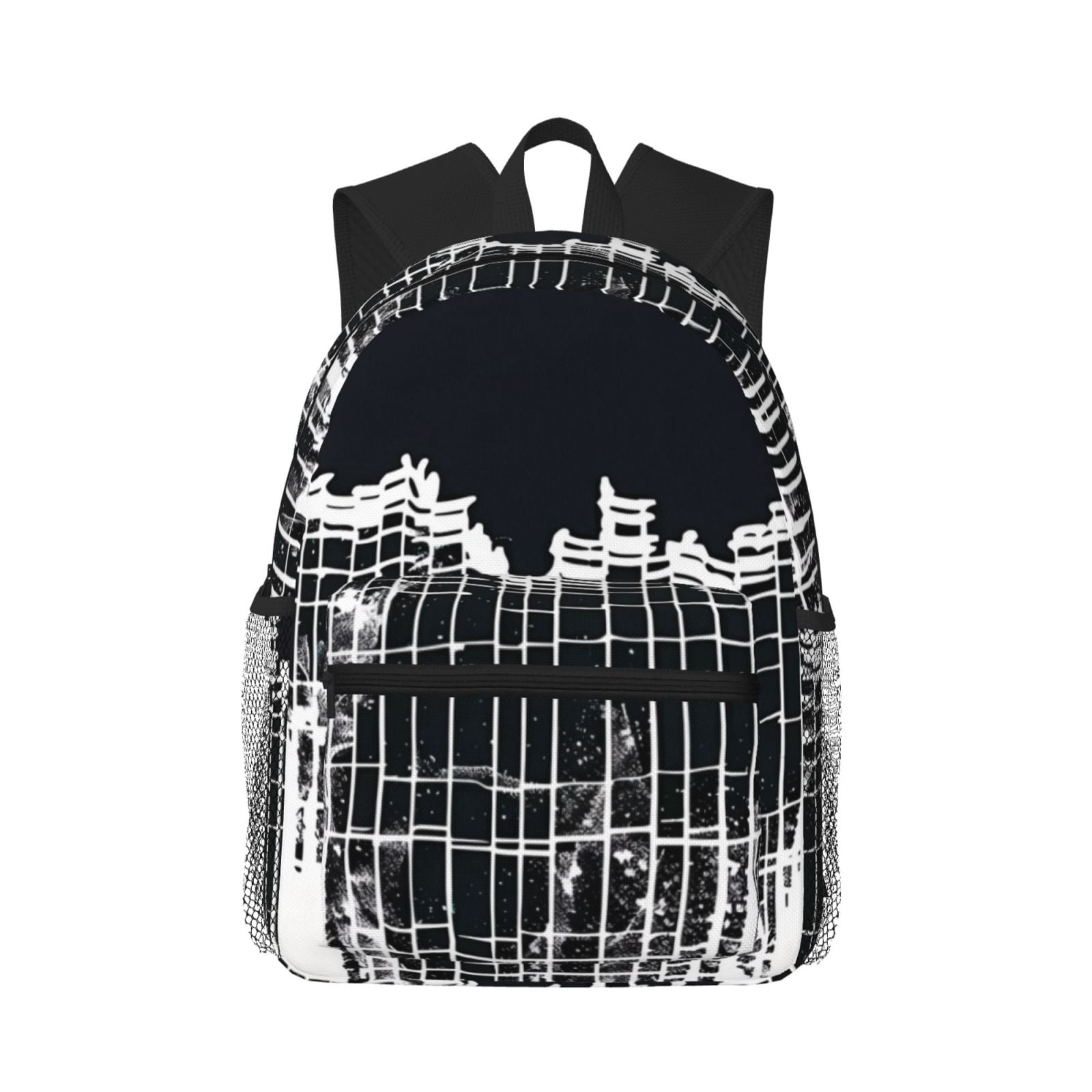 Easygdp Abstract Red Sun Design Casual Laptop Backpack, Backpack for ...