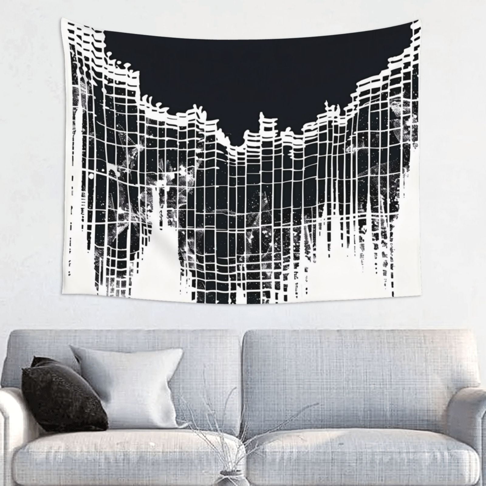 Easygdp Abstract Red Sun Design Tapestrys Boutique Decor Wall Hanging ...