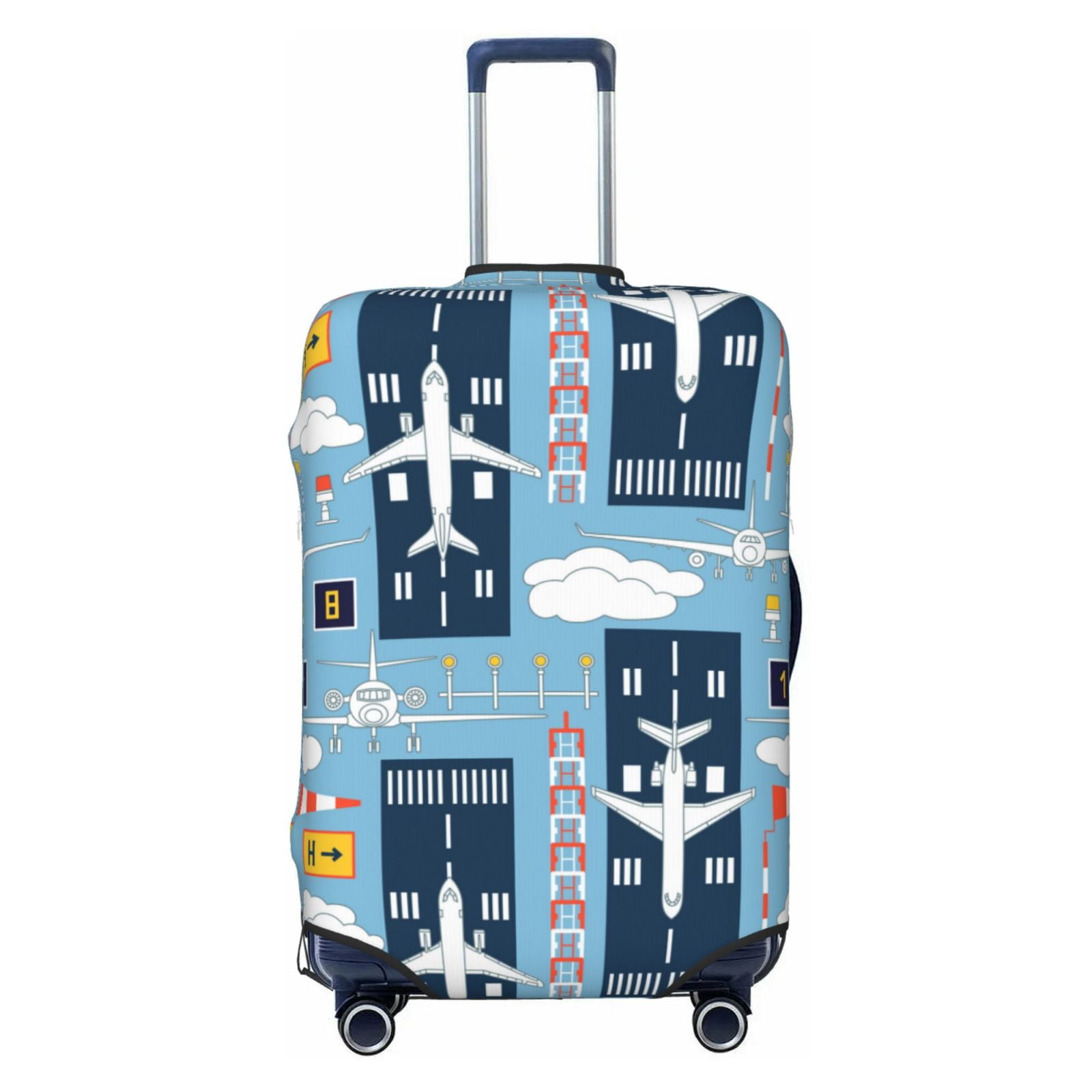 Easygdp Airplanes And Aviation Signs Double-Sided Printed Elastic ...