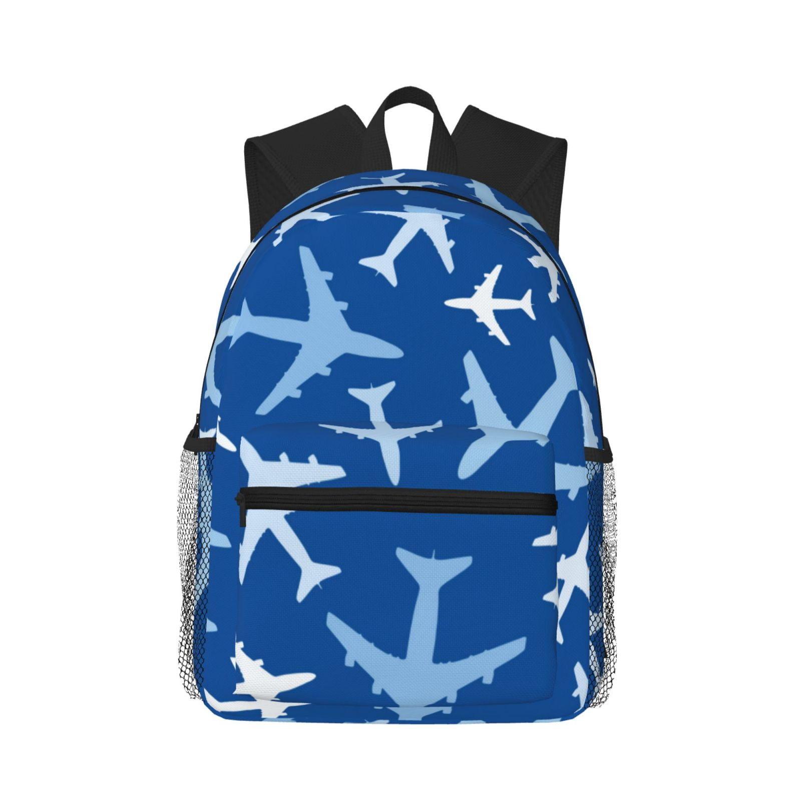 Easygdp Airplanes in the Sky Casual Laptop Backpack, Large Capacity ...