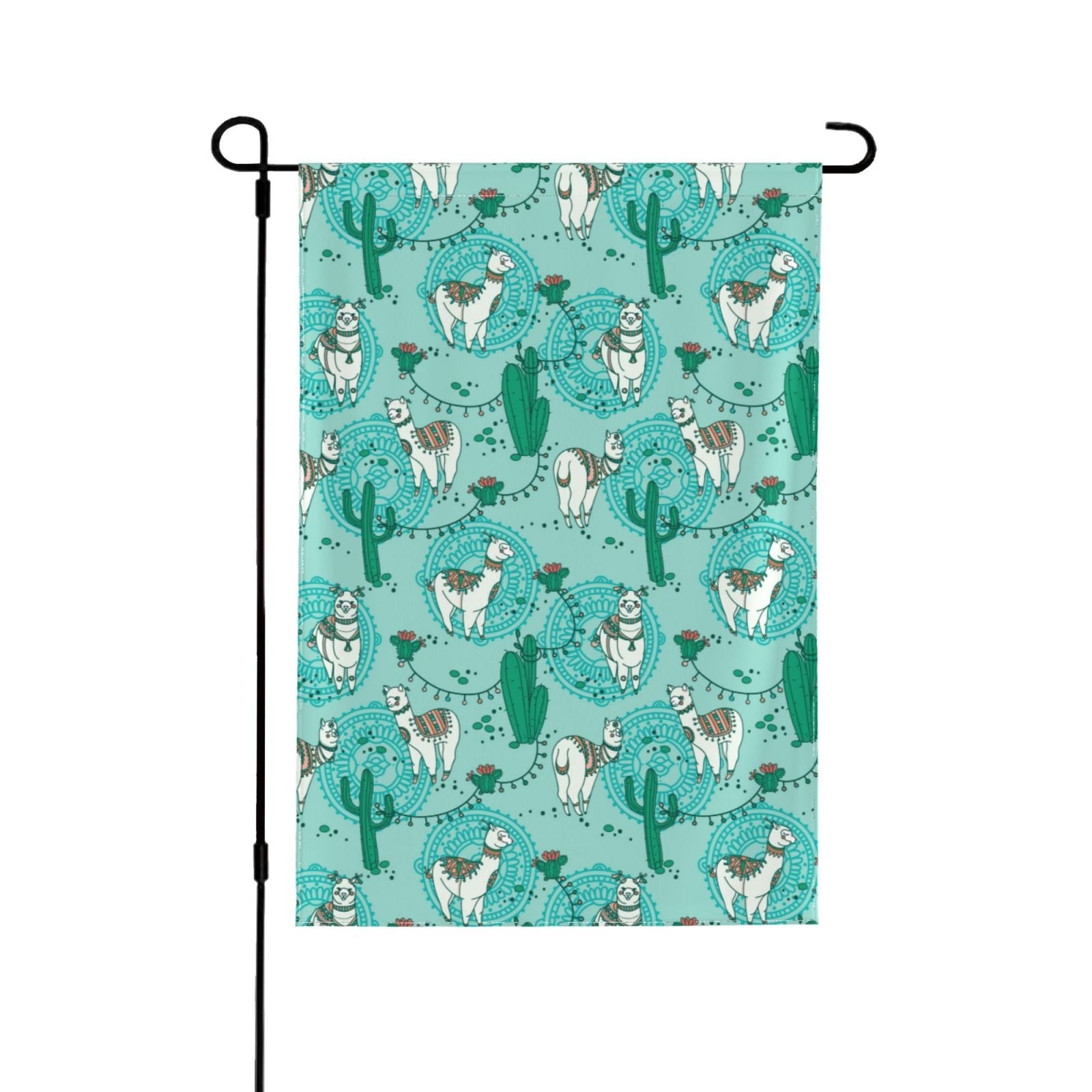 Easygdp Alapaca in Boho Garden Flag Yard Flag Welcome Flag, Double ...
