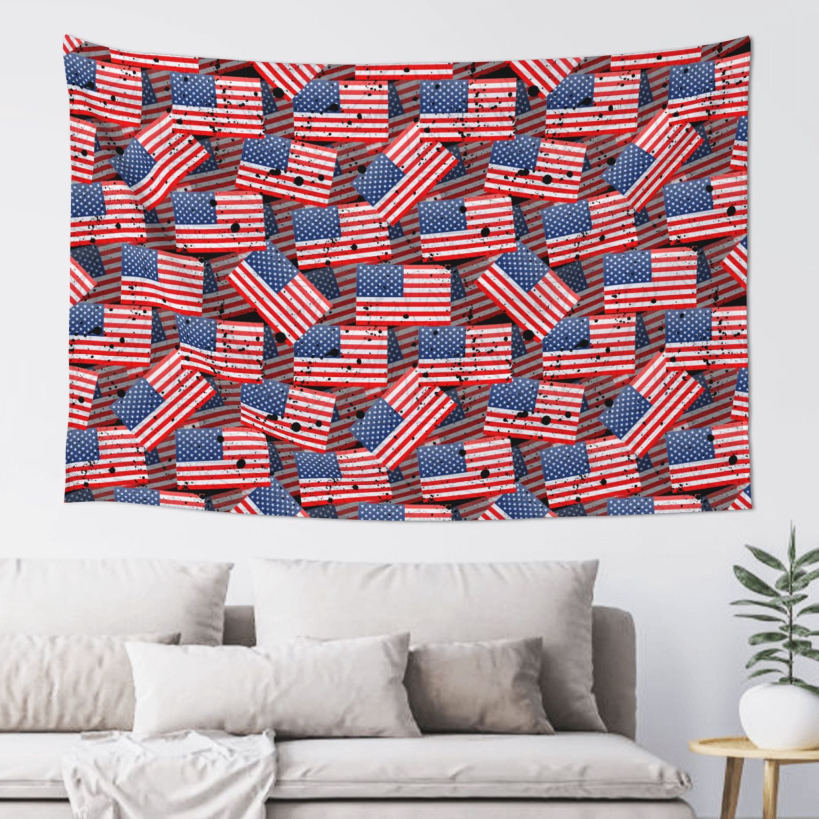 Easygdp America Flags1 Tapestry Wall Hanging, Wall Tapestries for ...