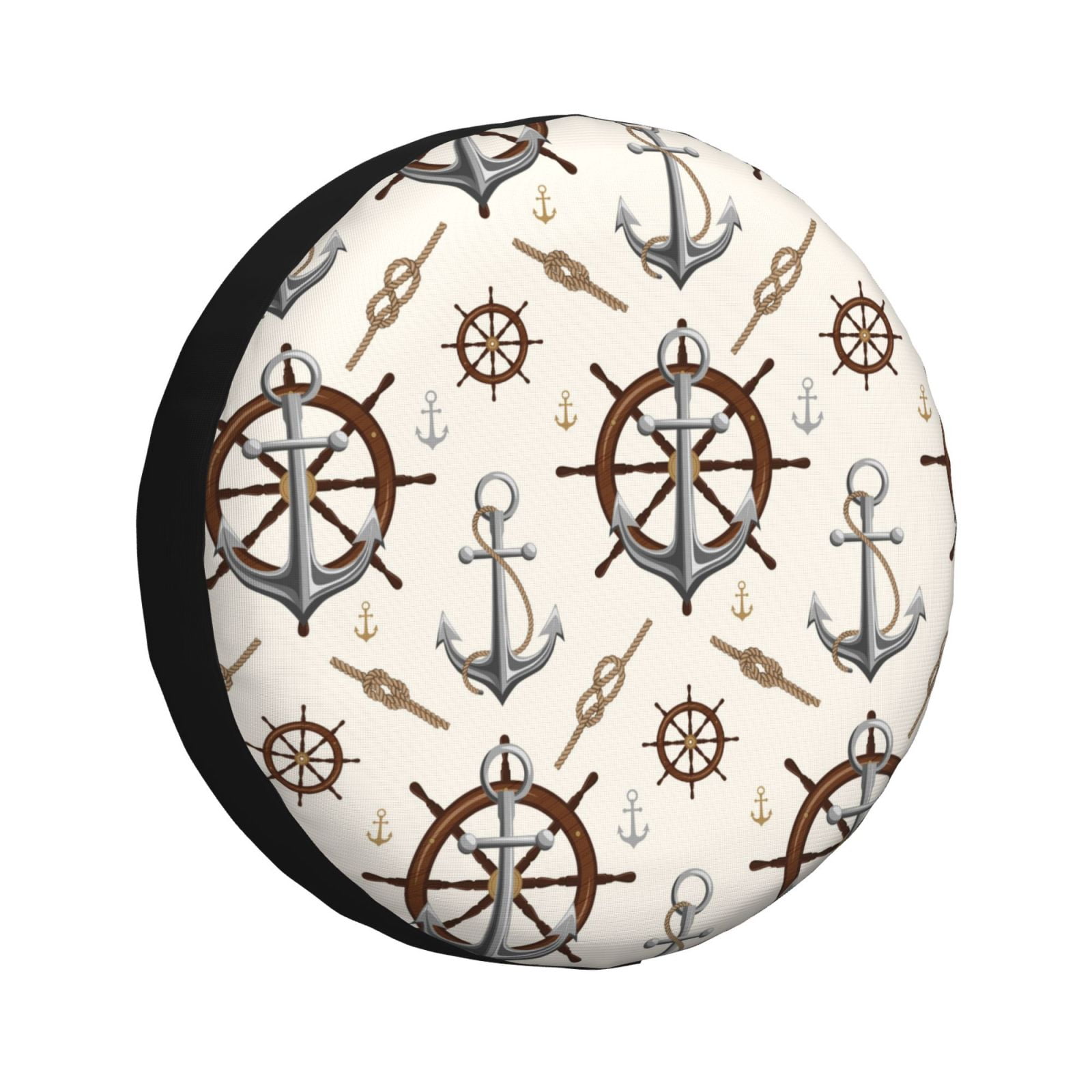 Easygdp Anchor With Rope Wheel Sun Guard, Spare Tire Cover,Universal ...