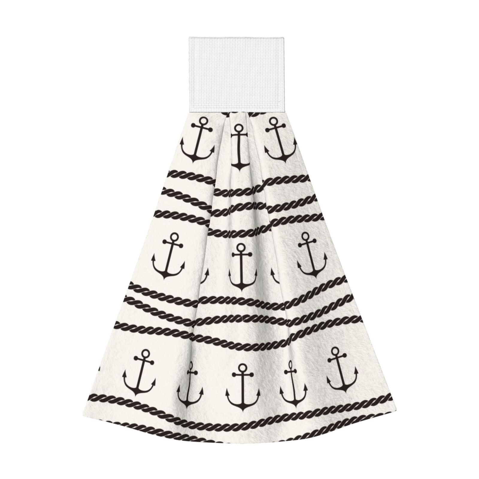 Easygdp Anchors and Ropes Kitchen Hand Towels Hanging Tie Towels Fast ...