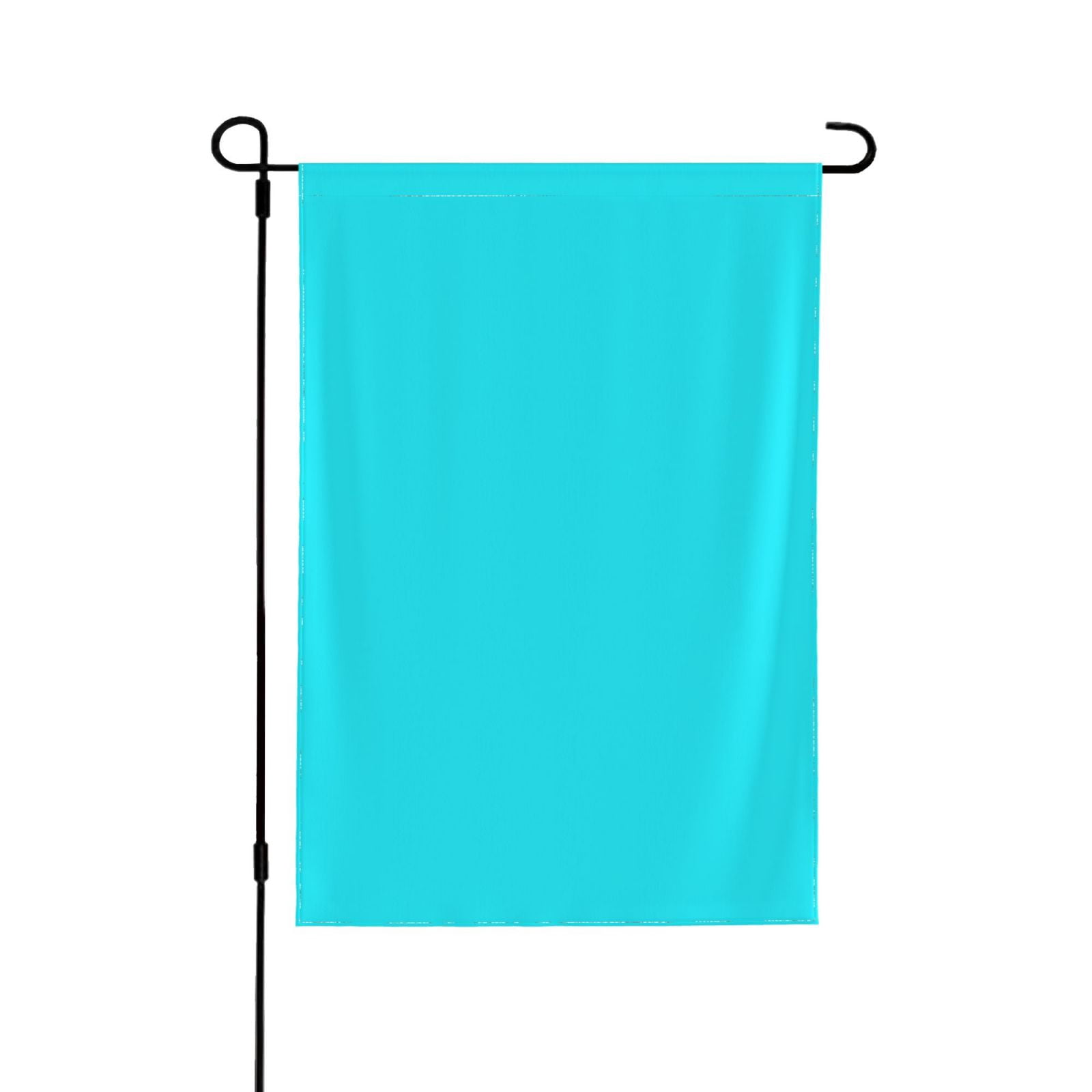 Easygdp Aqua Garden Flag Yard Flag Welcome Flag, Double-Sided, Weather ...