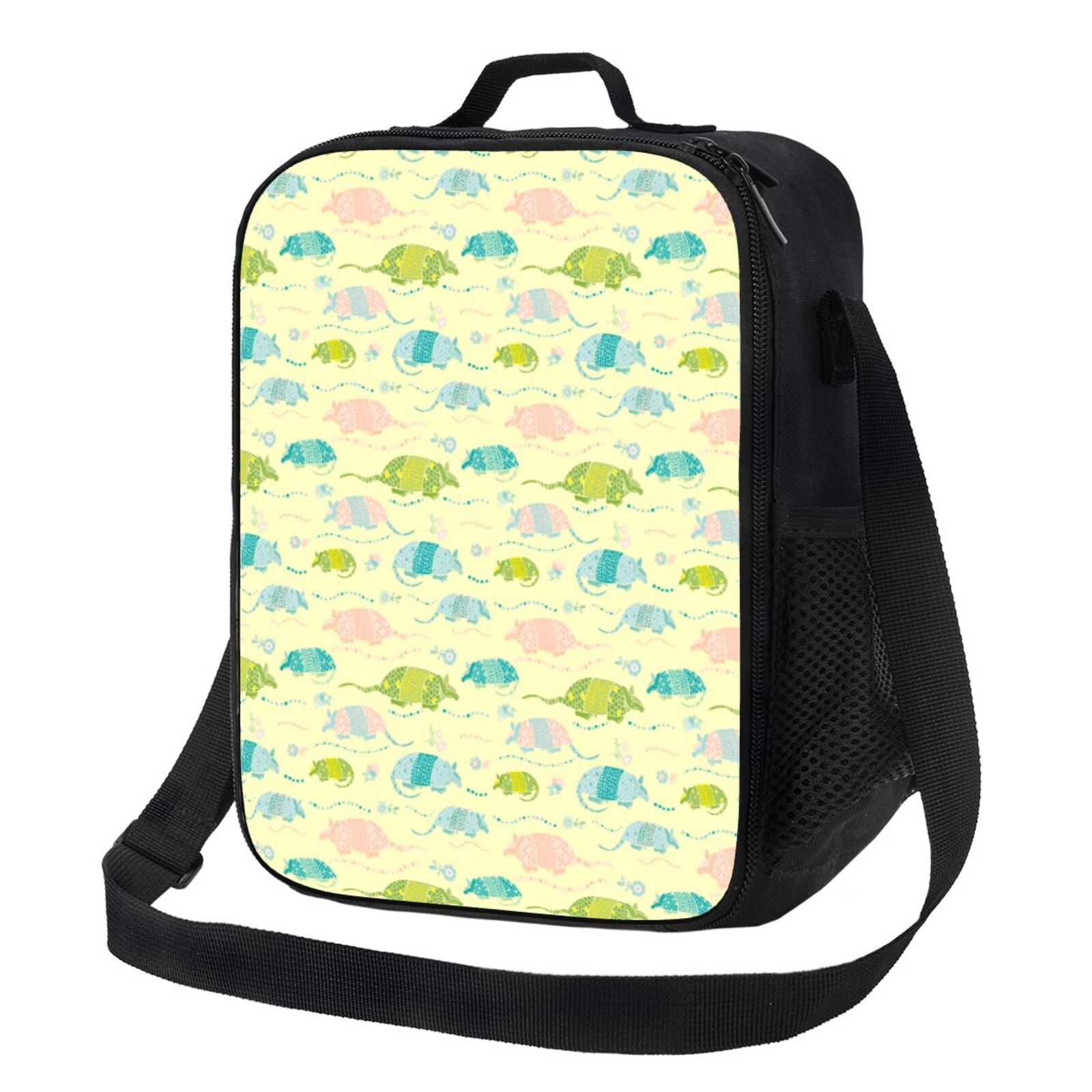 Easygdp Armadillo Floral Lunch Box Large capacity Lunch Bag Leakproof ...